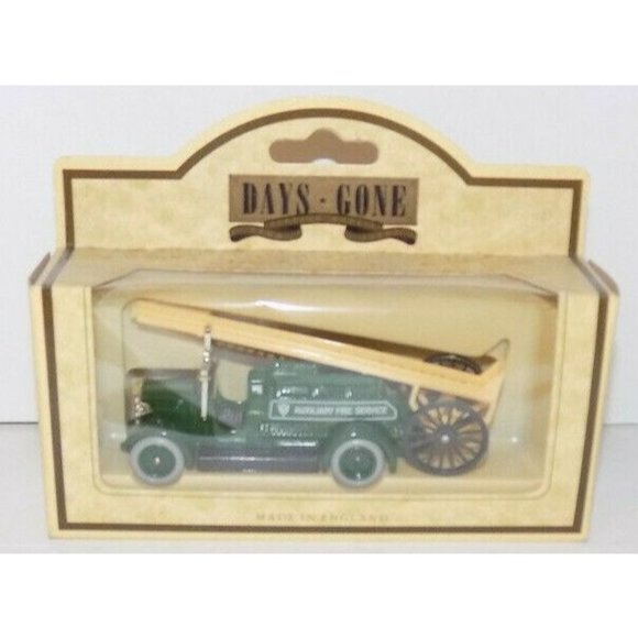 Lledo | Accents | Lledo Days Gone 934 Dennis Fire Engine Auxiliary Fire ...
